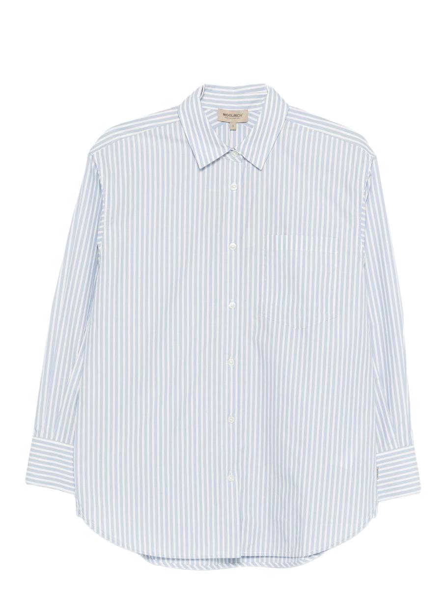 WOOLRICH Striped Cotton Shirt